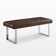 Wade Logan® Cooper Rectangular Leather PU Bench For Bedroom Living Room ...