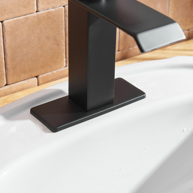 Symple Stuff Almeta Single Hole Bathroom Faucet & Reviews | Wayfair