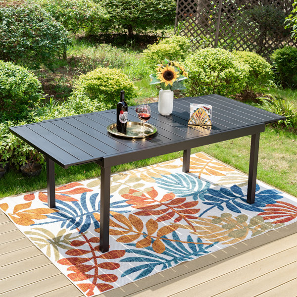 Outdoor-drop-leaf-table | Wayfair