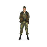 Advanced Graphics Modern Heroes Firefighter Life-Size Cardboard Stand ...