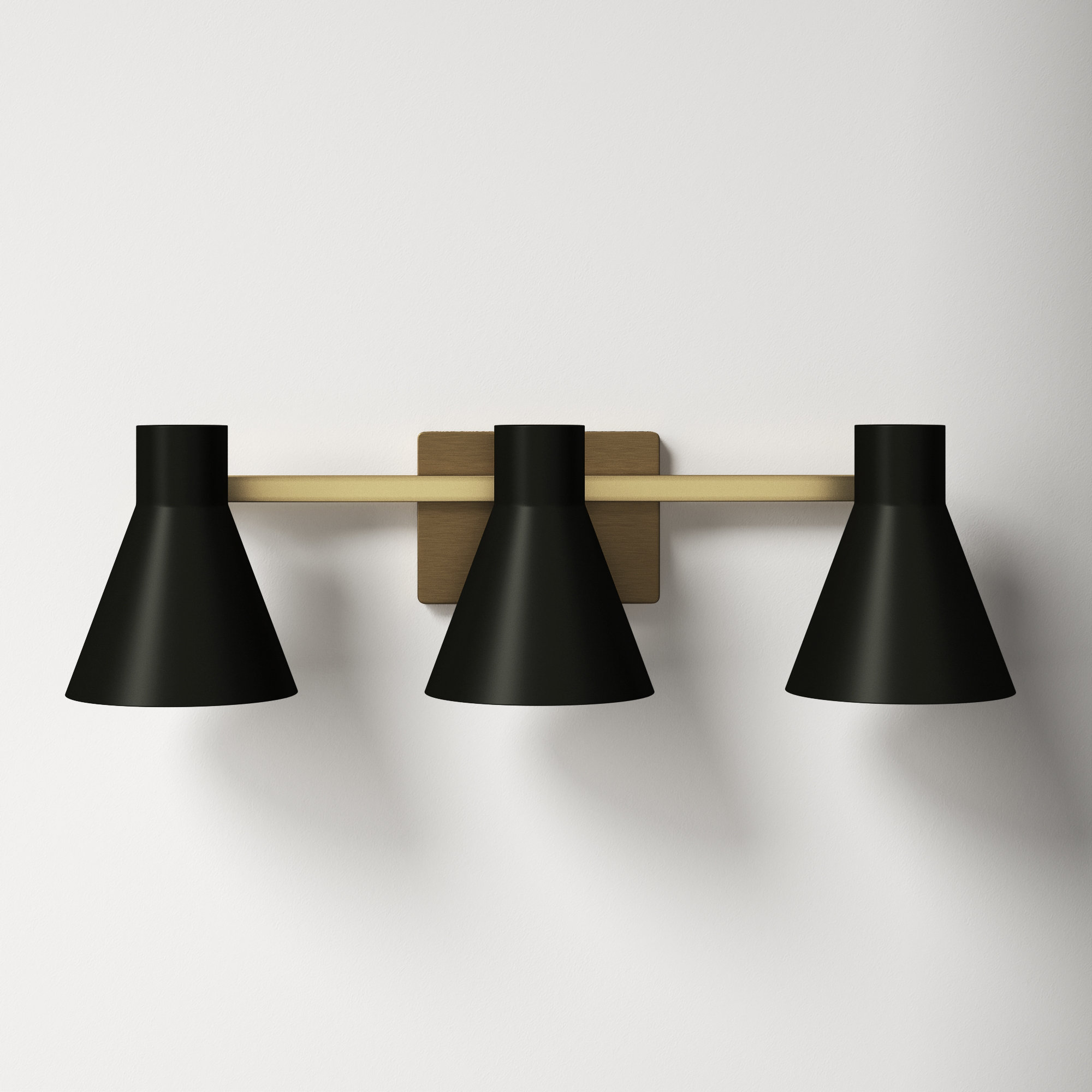 Byers 2 - Light Dimmable Vanity Light & Reviews | AllModern