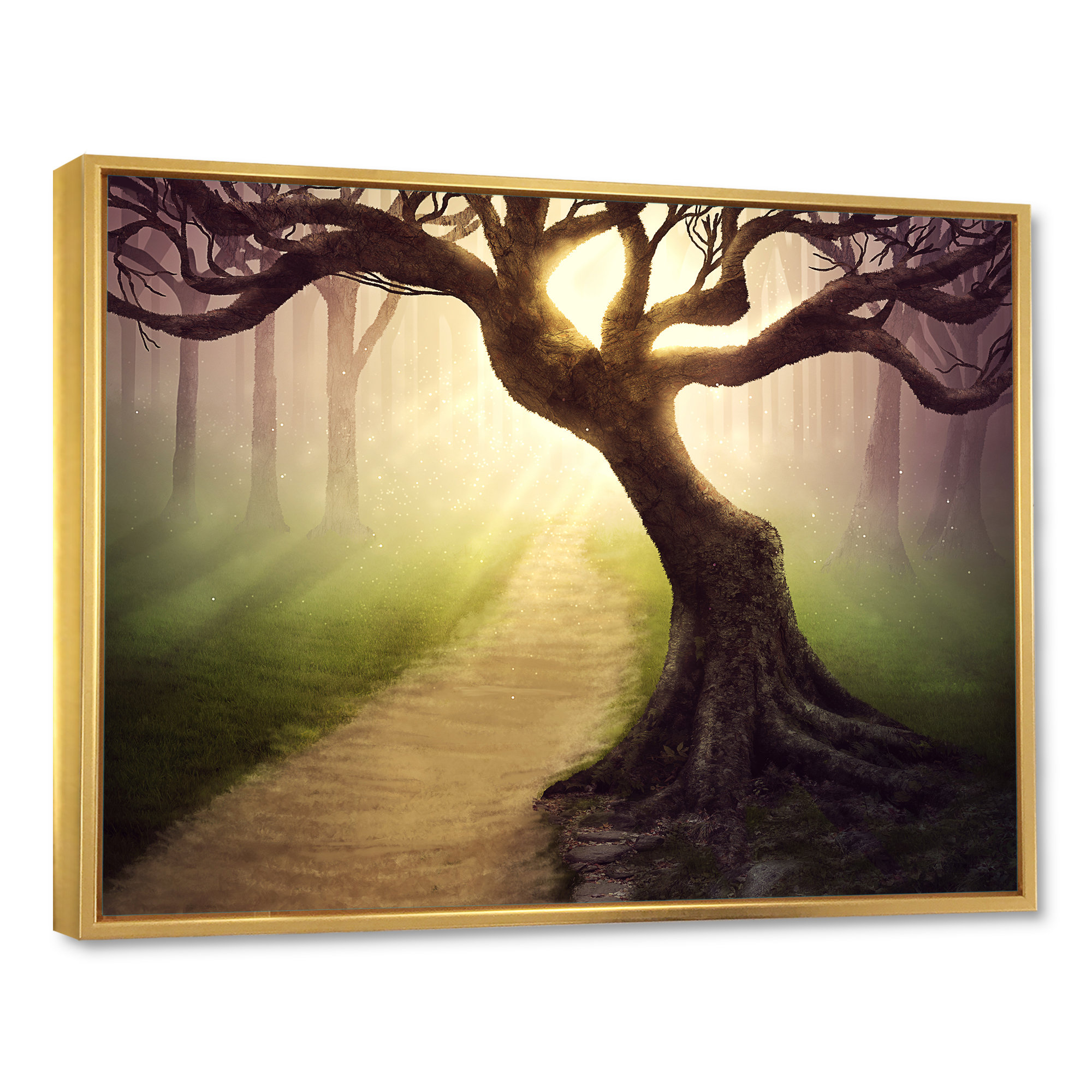 Millwood Pines Religious Forest Pathway Religious Forest Pathway ...