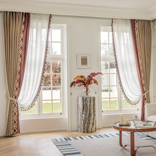 Visionary Home Liliana Rayon Sheer Curtain & Reviews | Wayfair