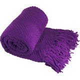 Wayfair | Purple Blankets & Throws You'll Love in 2023