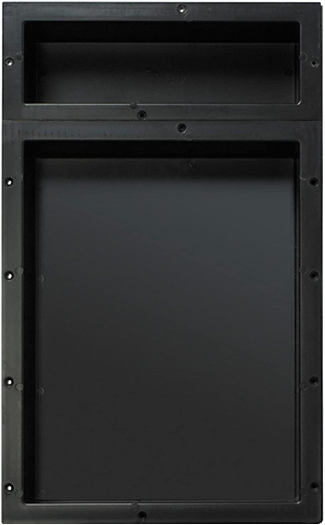 Latitude Run® Metal Recessed Bathroom Shelves | Wayfair