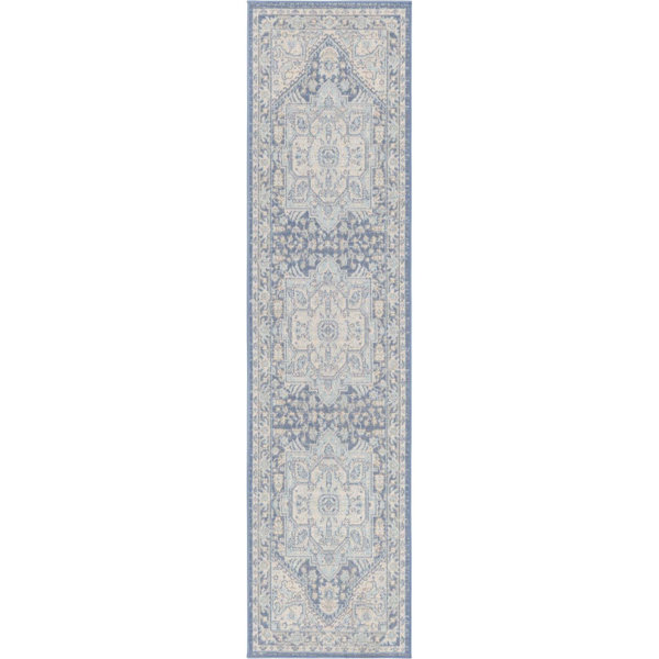 Bungalow Rose Shailena Machine Woven / Power Loomed Performance French ...