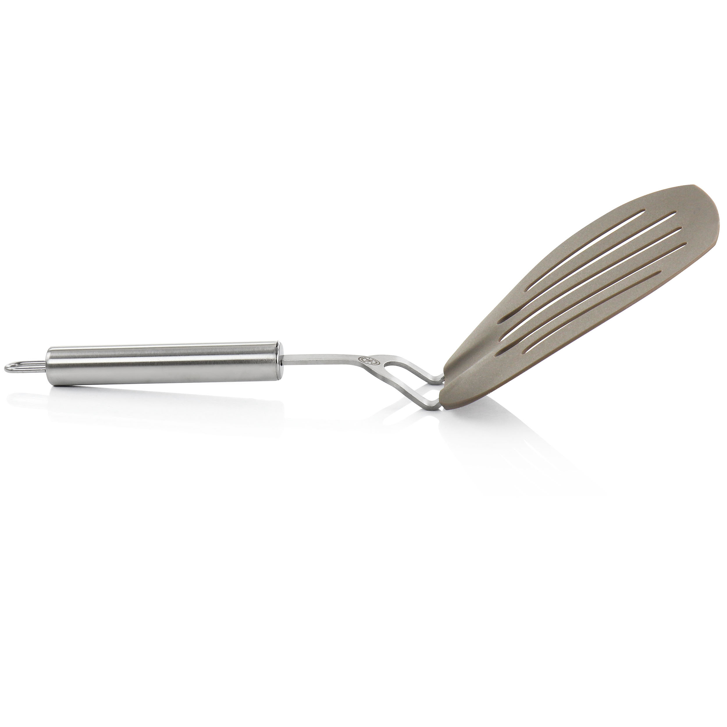 Martha Stewart Nylon Taupe Slotted Pancake Turner | Wayfair