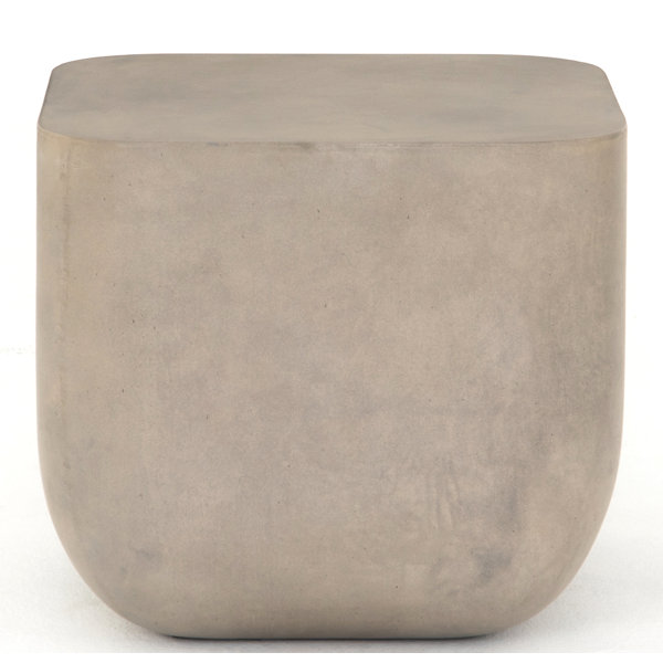 AllModern Elise 17.75'' Tall Block End Table | Wayfair