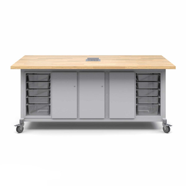 Haskell Education Explorer Maker Table With 2 Bin Modules with Bins, 1 ...