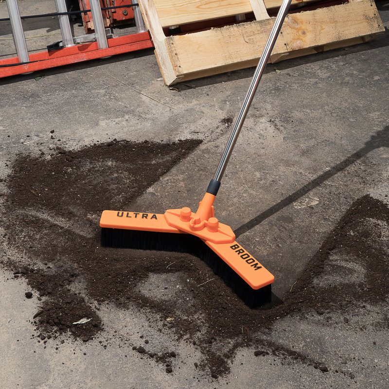 Ultra Broom Outdoor Push Broom | Wayfair