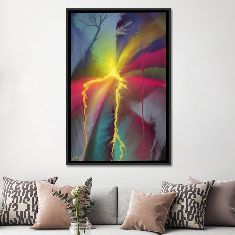 iCanvas "Pure Abstract 1" by Ben Heine Painting Print on Wrapped Canvas ...