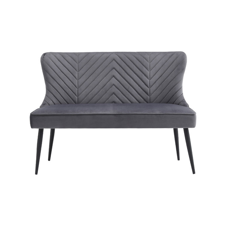 Corrigan Studio Faning Upholstered Dining Bench | Wayfair.co.uk