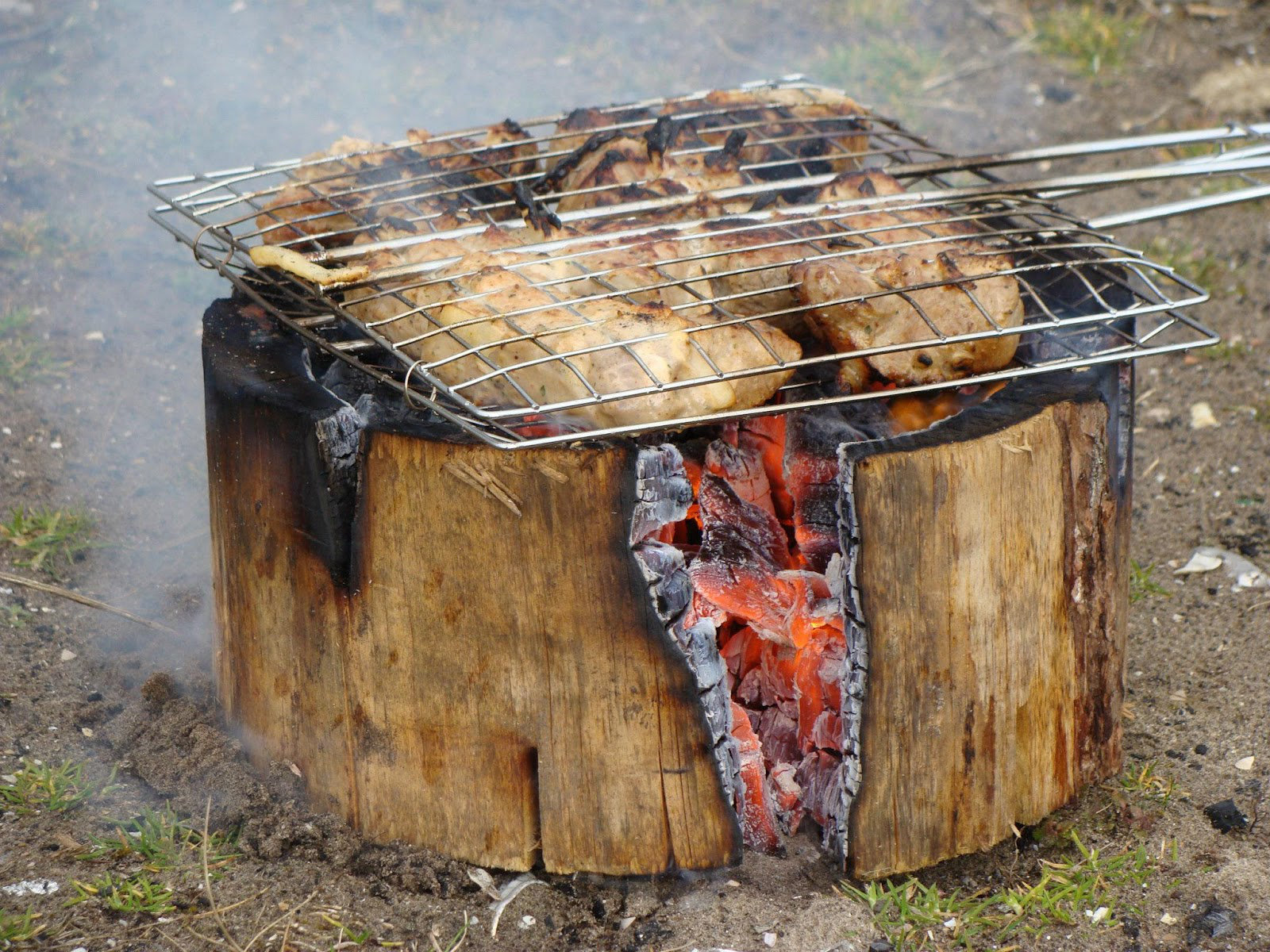Dakota Fields Olivetti Portable Wood Barbecue | Wayfair.co.uk