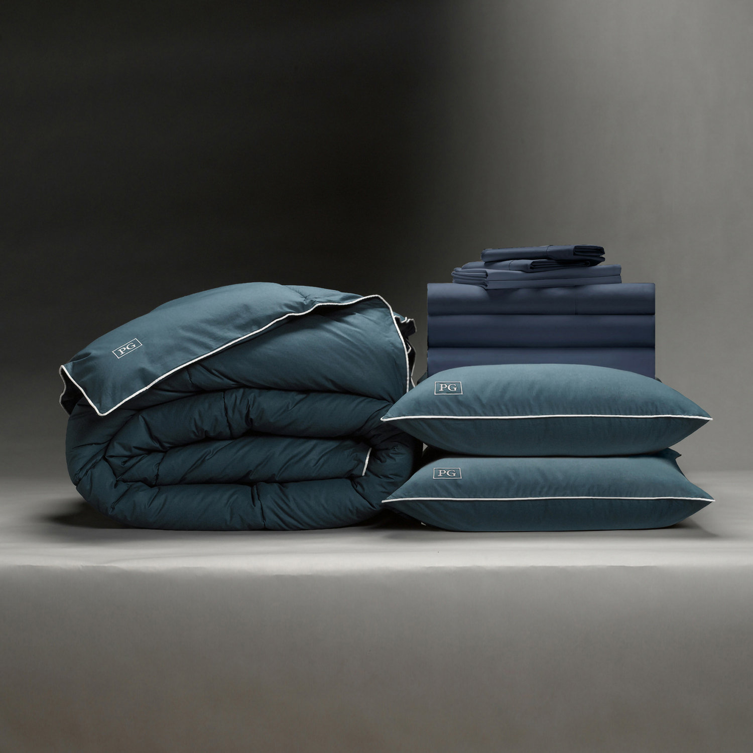 Pillow Guy 100% Cotton Percale Comforter Set | Wayfair