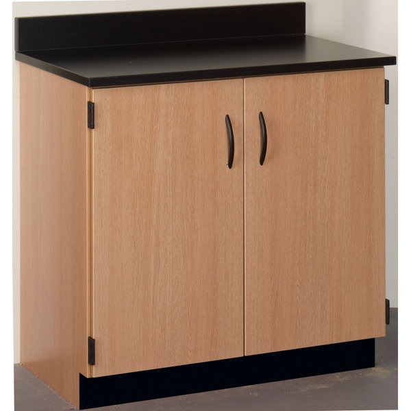 Stevens ID Systems Science 2 Compartment Classroom Cabinet with Doors ...