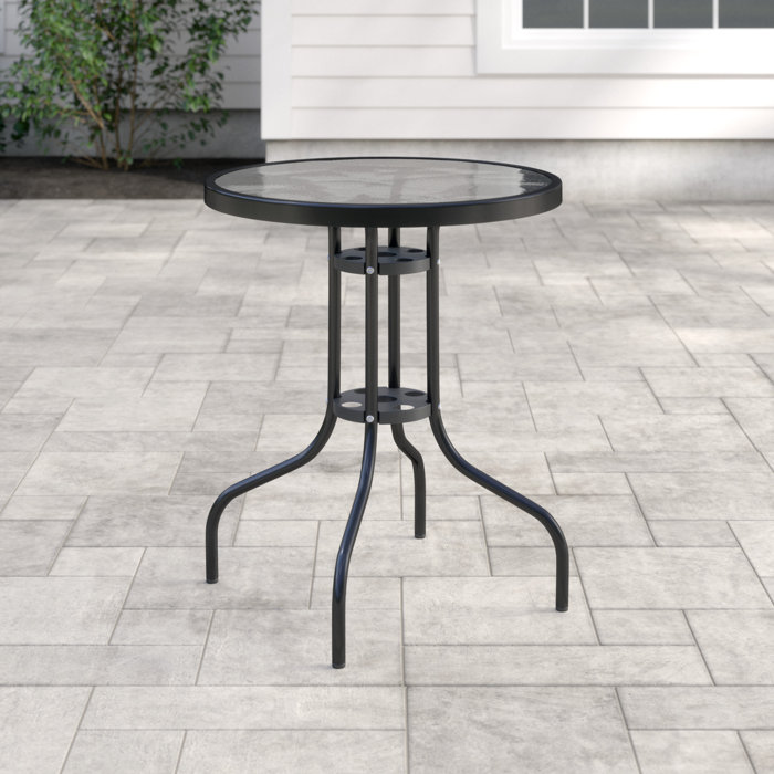 Dakota Fields Metal Bistro Table & Reviews | Wayfair.co.uk
