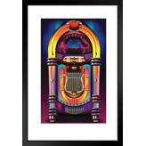 Victrola Nostalgic Wood Countertop Jukebox with Built-in Bluetooth ...