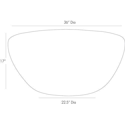 ARTERIORS Clint Round Coffee Table & Reviews | Perigold