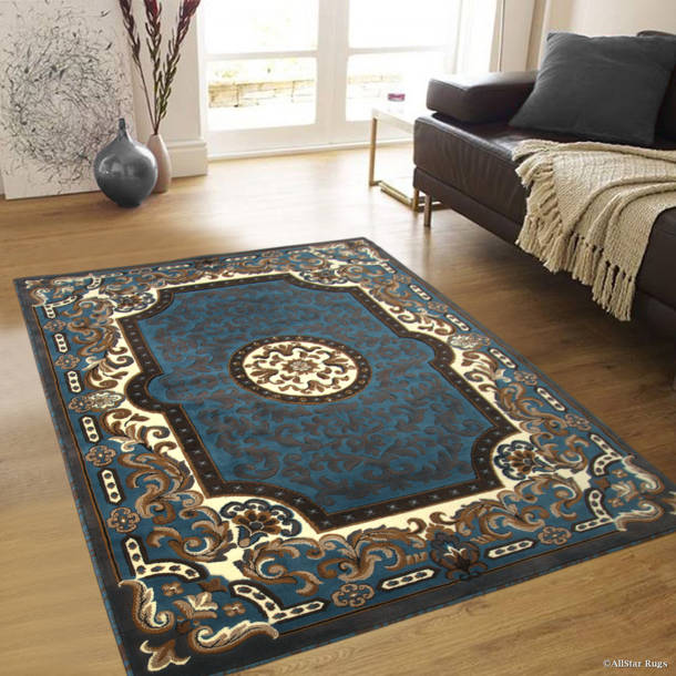 Fleur De Lis Living Berwick Performance Ivory Rug & Reviews | Wayfair