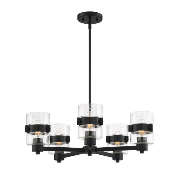 Trent Austin Design® Mccurley 6 - Light Single Drum Pendant & Reviews ...