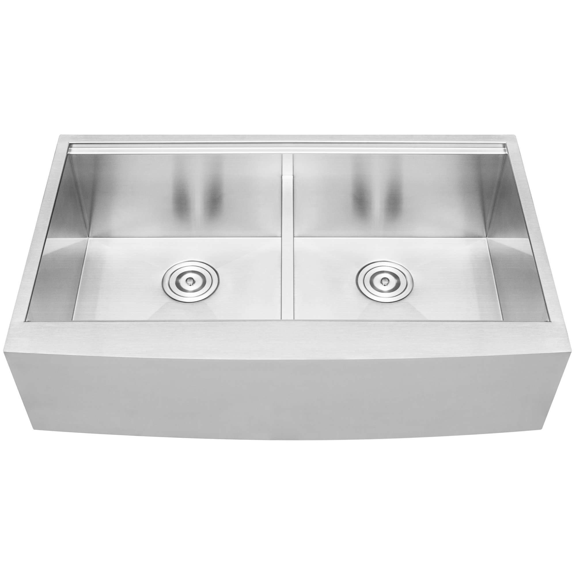 Ticor Sinks Bryce Series 22.25'' W Double Bowl Stainless Steel ...