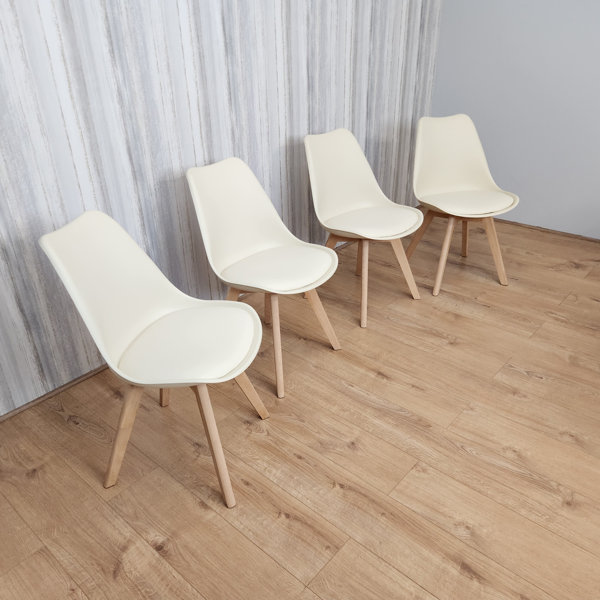 Norden Home Jeri Side Chair in Cream | Wayfair.co.uk