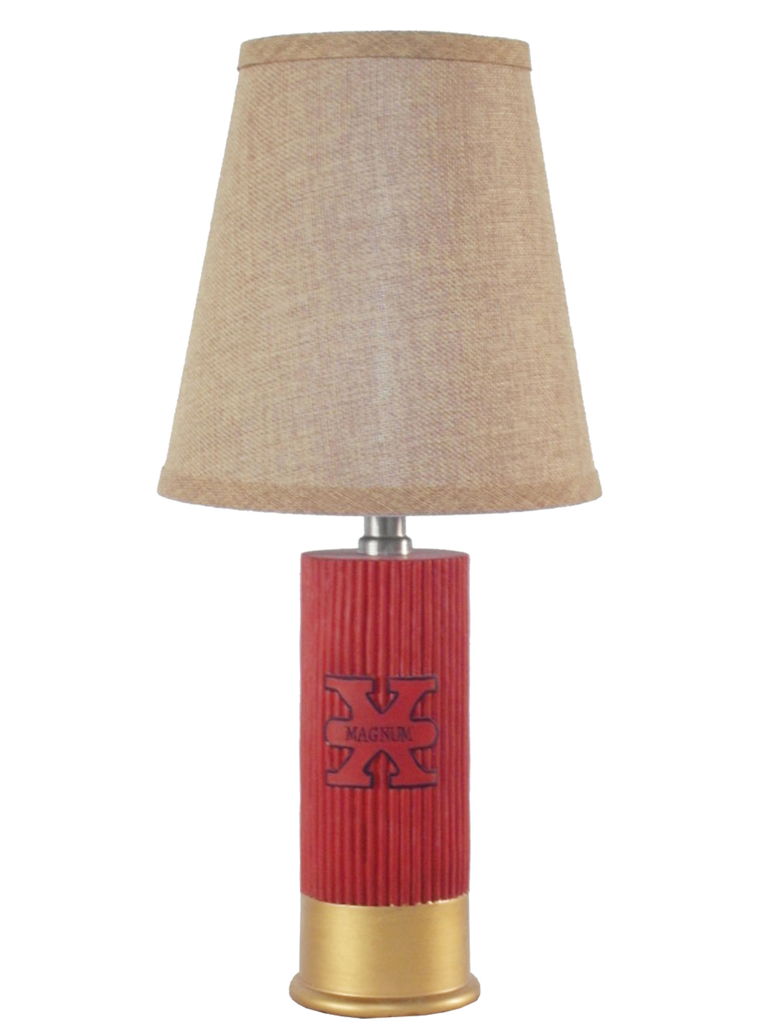 Santa's Workshop Shotgun Shell 17" Table Lamp & Reviews | Wayfair