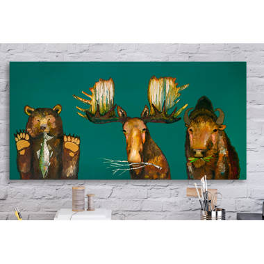 GreenBox Art Holding Hands On Canvas by Eli Halpin Print & Reviews ...
