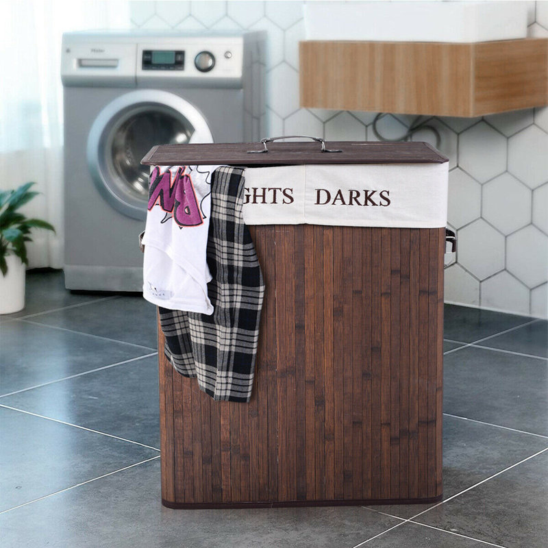 Bayou Breeze Bamboo Double Hamper & Reviews | Wayfair