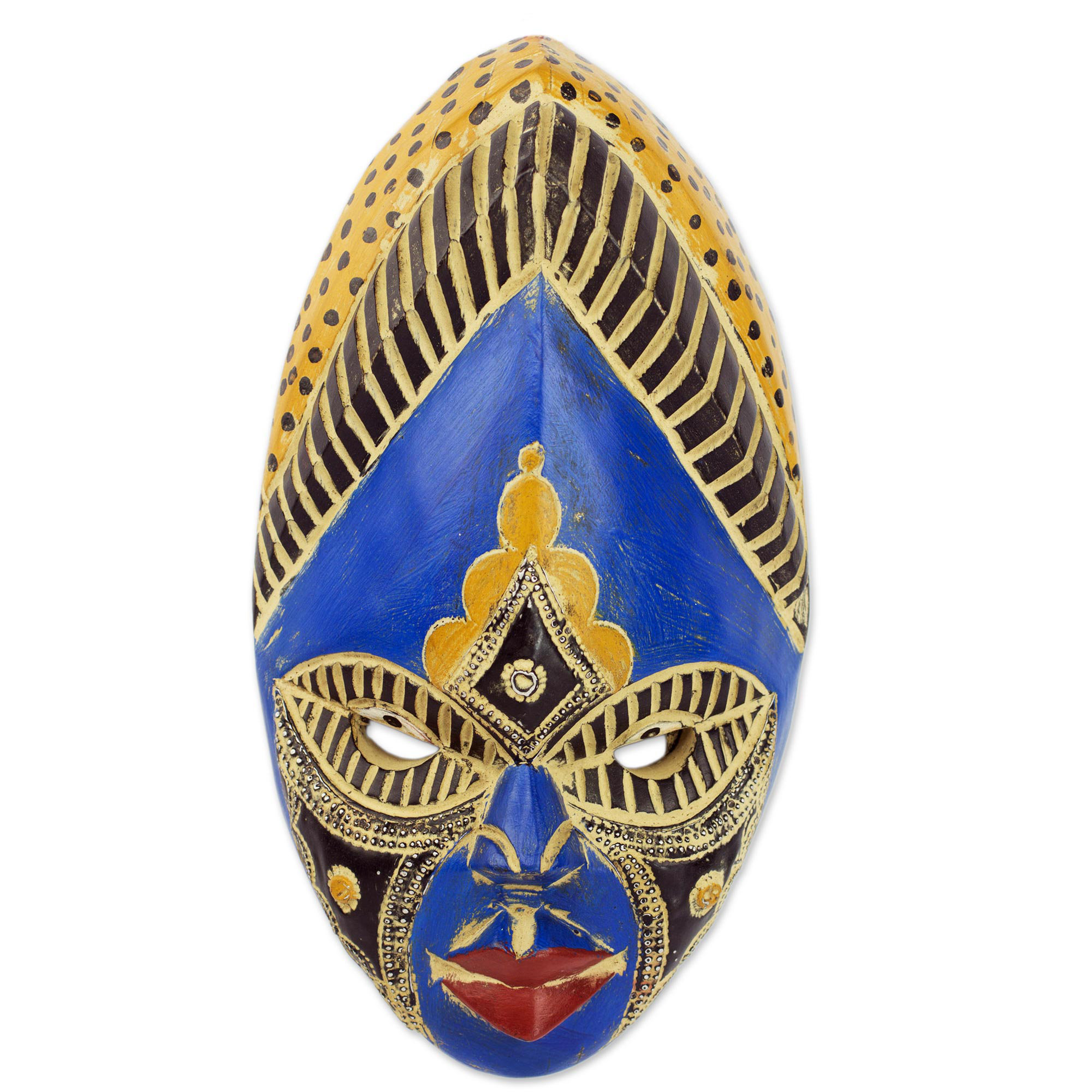 Bungalow Rose Ndidi African Wood Mask Wall Decor & Reviews | Wayfair Bungalow Rose Ndidi African Wood Mask Wall Decor & Reviews | Wayfair