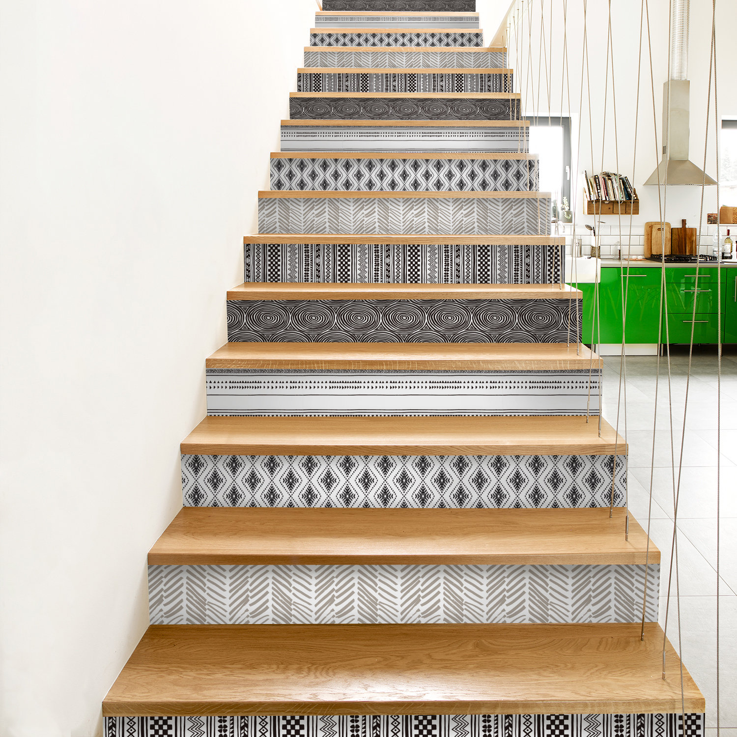 Dakota Fields Tile Decal | Wayfair