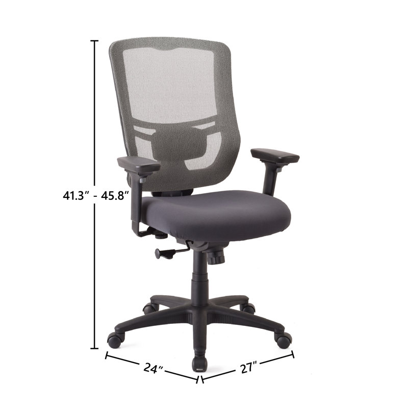 Tempur-Pedic Synchro-Tilt Ergonomic Task Chair | Wayfair