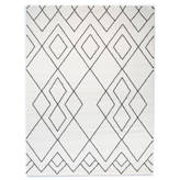 Balta Elle Machine Woven / Power Loomed Performance Cream Rug & Reviews ...