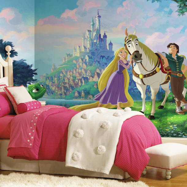 Room Mates Disney Wallpaper | Wayfair