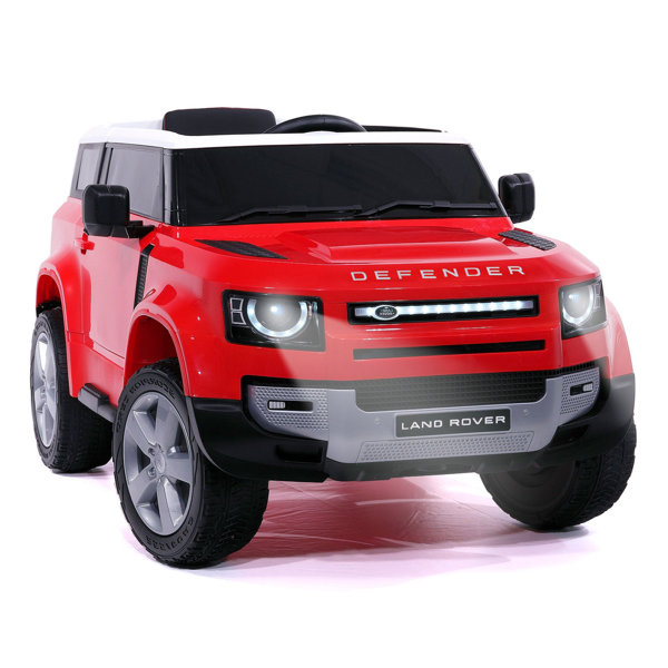 Moderno Kids Land Rover Defender Kids Battery Powered Ride On | Wayfair