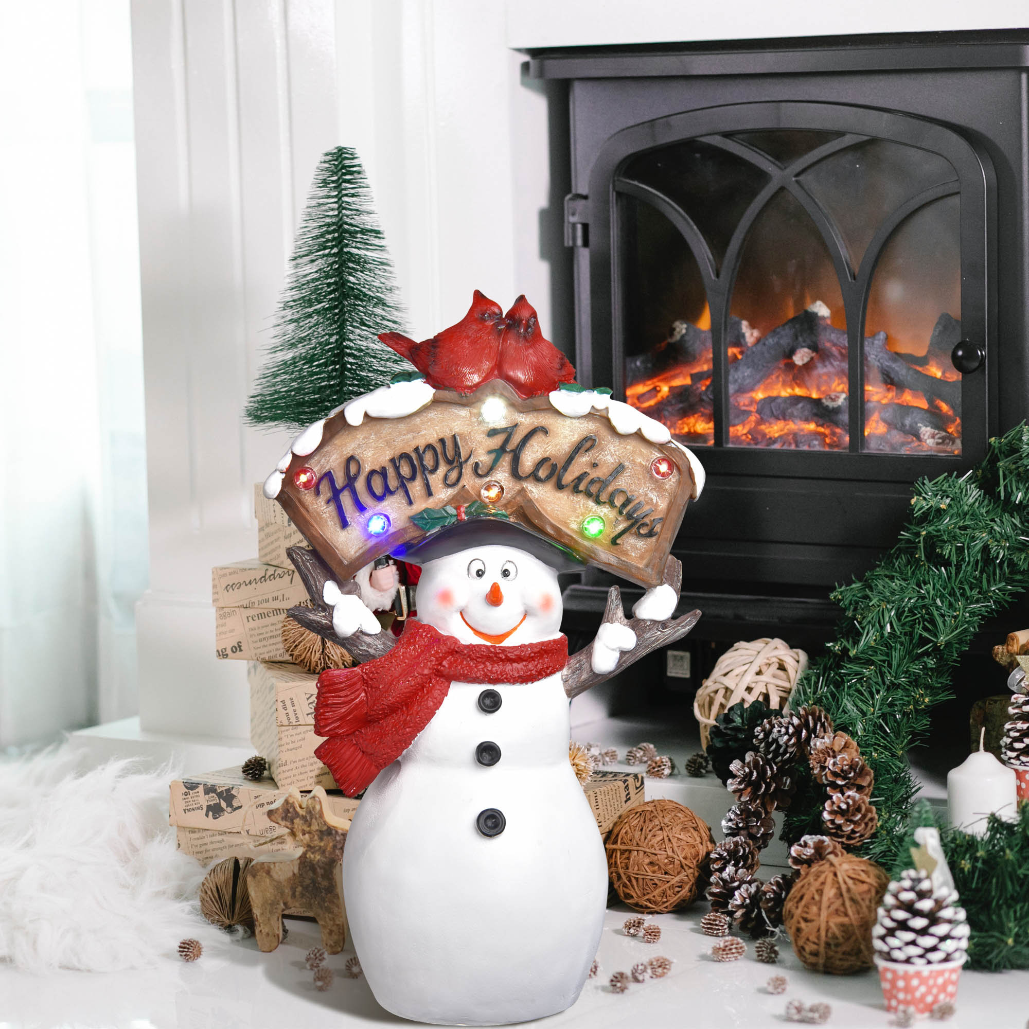 The Holiday Aisle® Christmas Tabletop Decoration | Wayfair