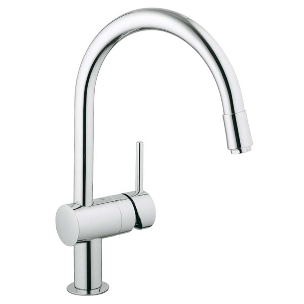 Grohe Pull Out Kitchen Faucet | Wayfair.co.uk