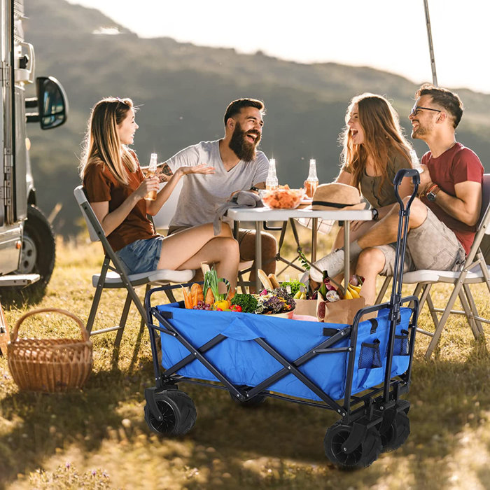 Pirecart Sand Bag & Storage Wagon Cart & Reviews | Wayfair