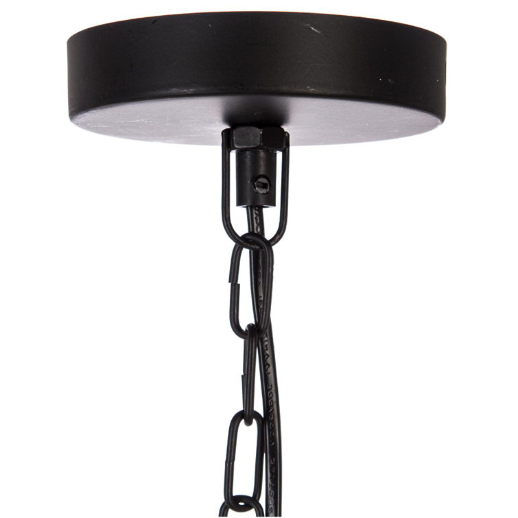 Corrigan Studio Crooks Wired Metal Suspension D77 - Hanging Lamp, Metal ...
