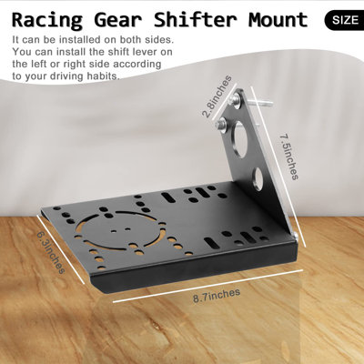 Trule Racing Shifter Mounting Bracket, for Racing Wheel Stand, with ...