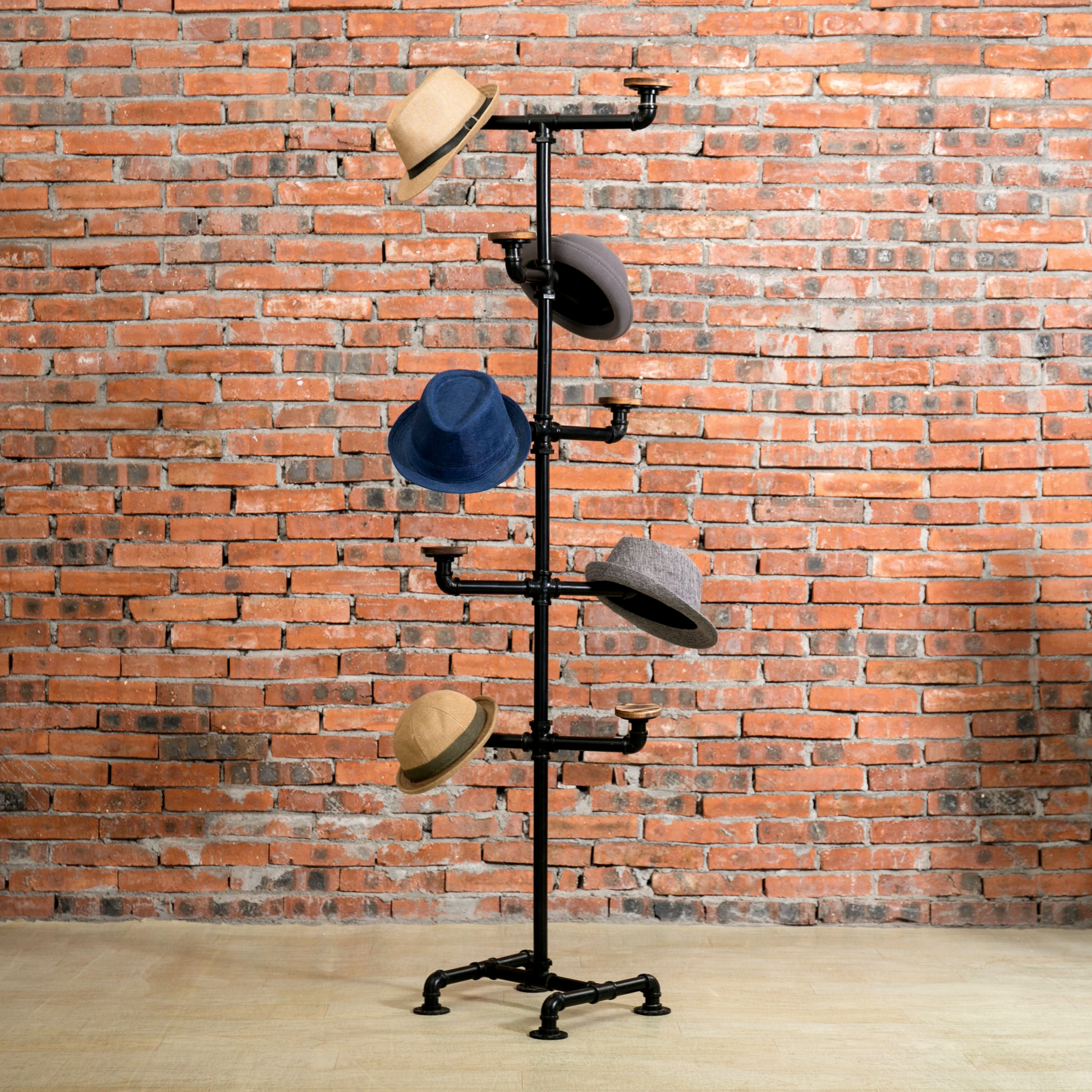 Williston Forge Areece 17.2'' Wide 10 - Hook Freestanding Coat Rack in ...