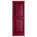 Alpha Shutters Standard Raised Panel Vinyl Shutters Pair & Reviews ...