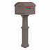Gibraltar Mailboxes Grand Haven Post Mounted Mailbox & Reviews | Wayfair
