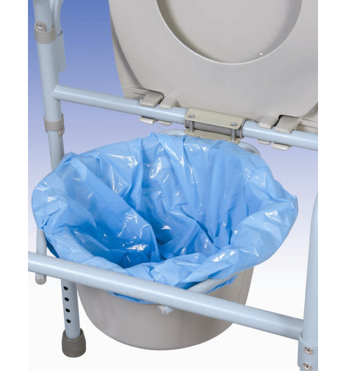 Carex Commode Pail Liners | Wayfair
