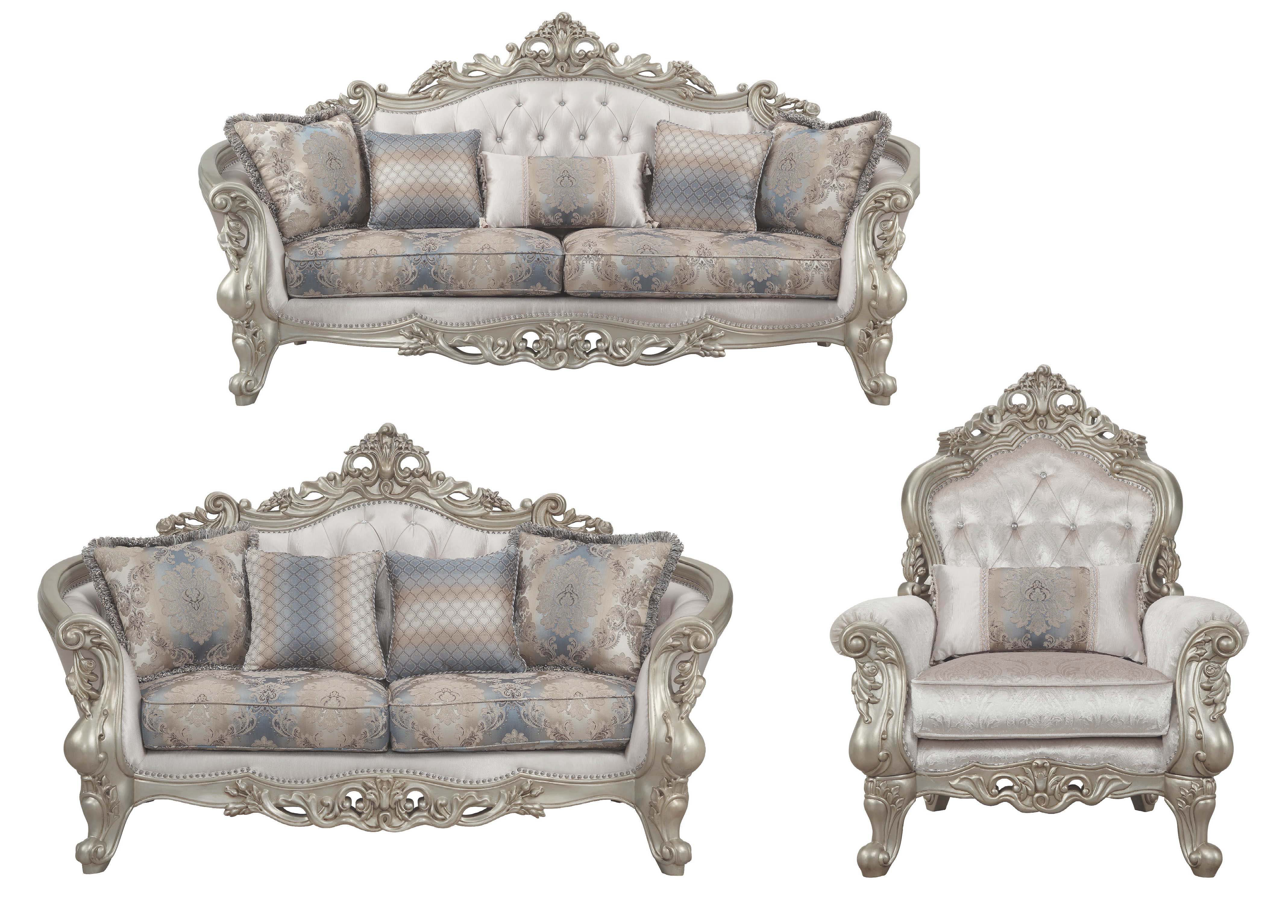 Rosdorf Park Bulah 3 - Piece Living Room Set | Wayfair