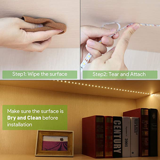 Culver Led Bendable LED Pro 196.8" Under Cabinet Strip Light | Wayfair