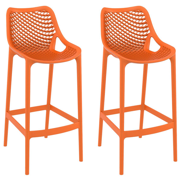Outdoor-nautical-bar-stools | Wayfair