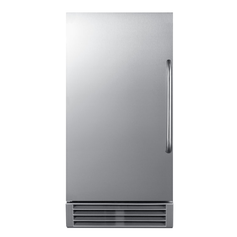 Summit Appliance 50 Lb. lb. Daily Production Cube Clear Ice & Reviews ...