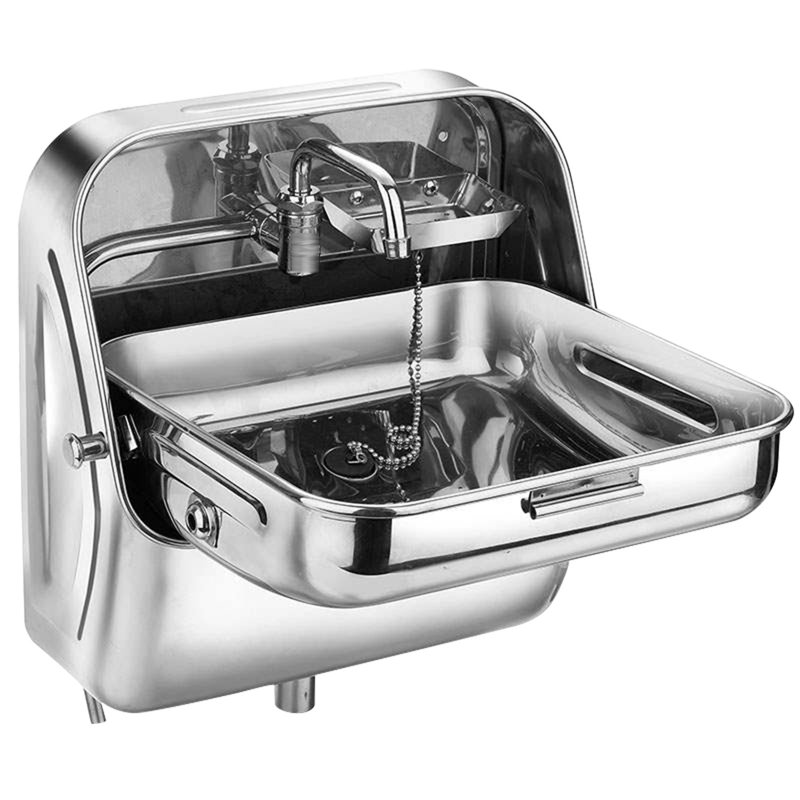 SUNYOU 14.76'' W Single Bowl Stainless Steel Drop-In Kitchen Sink with ...