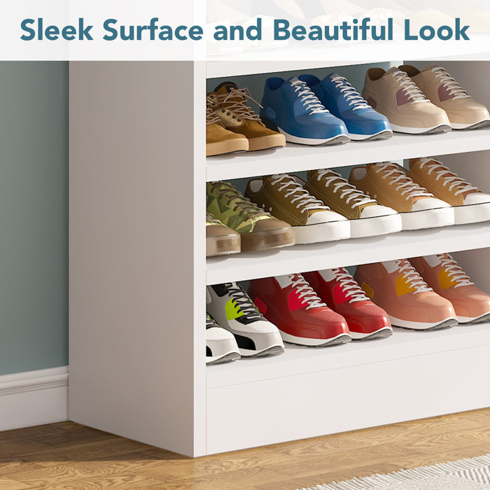 Latitude Run® 24 Pair Shoe Rack & Reviews | Wayfair